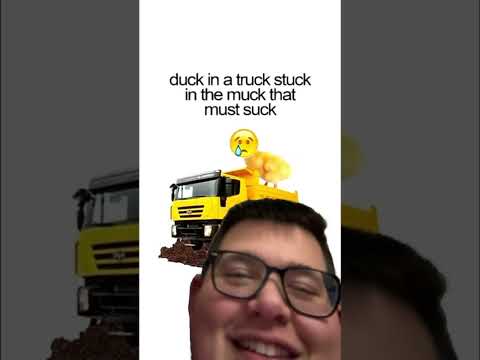 Iβm naming words that rhyme with duck #funny