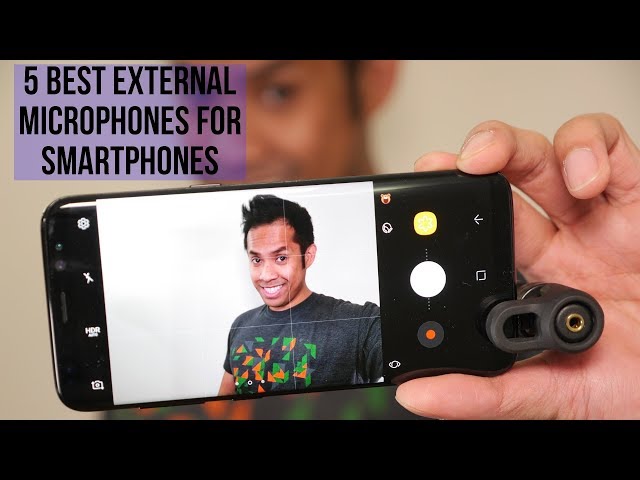 5 best external microphones for smartphones - PhoneArena