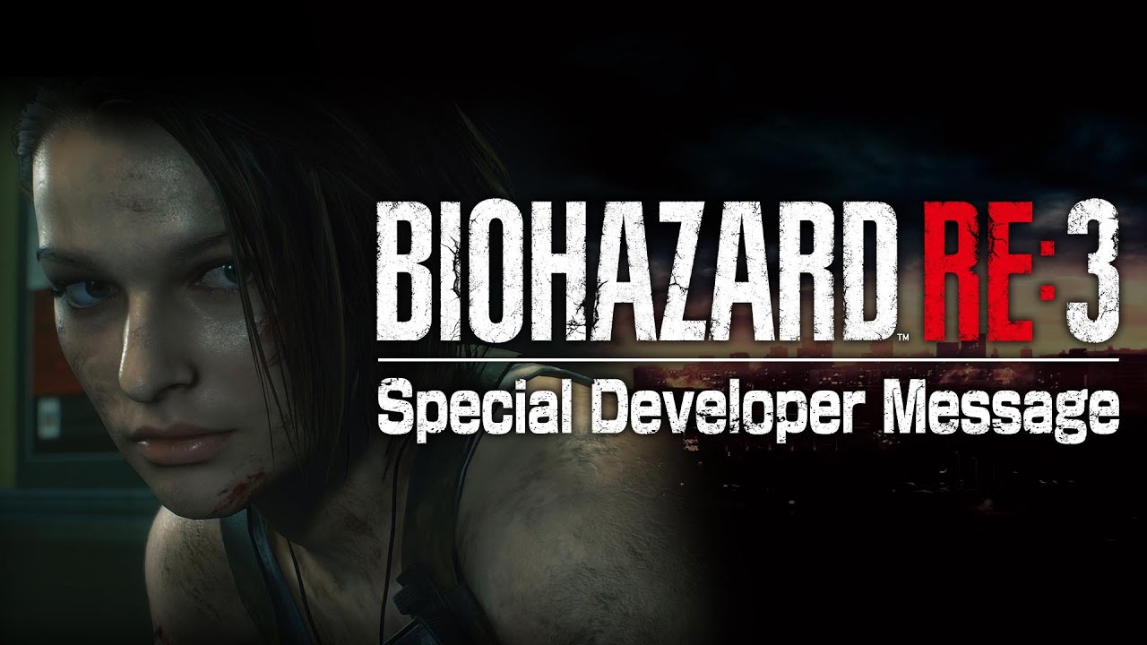 BIOHAZARD RE:3 | CAPCOM