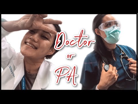 DOCTOR vs PA (Would I Do It All Over Again)