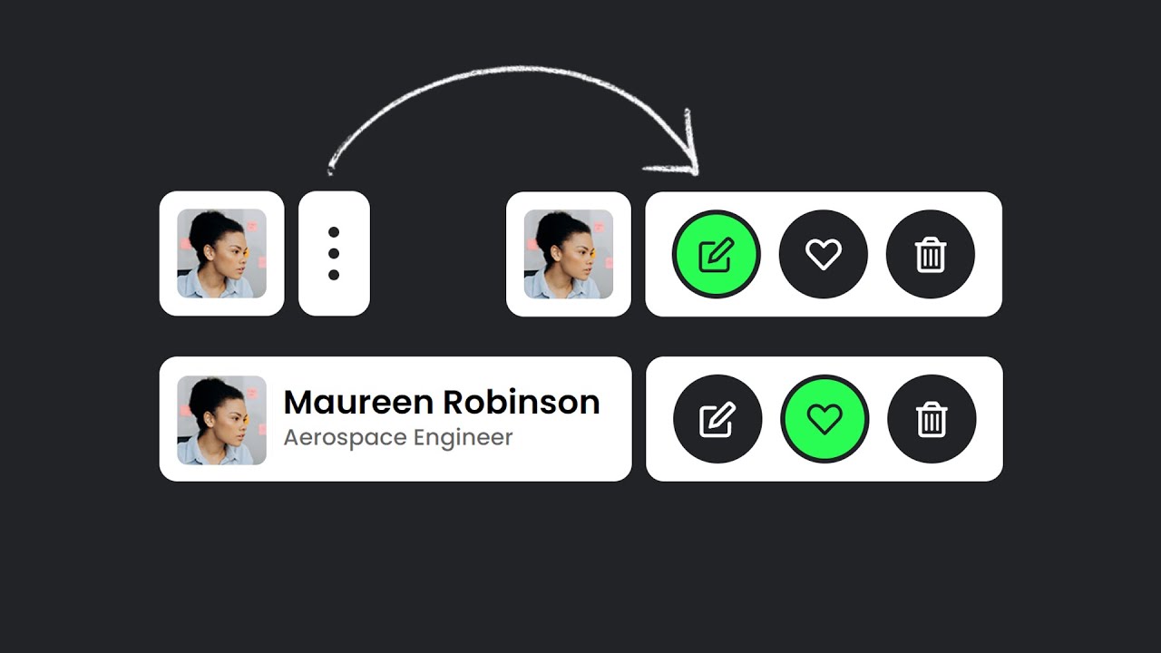Action Menu Microinteractions | Animated Menu using Html CSS & Javascript @OnlineTutorialsYT