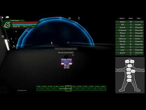 (Shinden) Nuibari user getting 8th gated