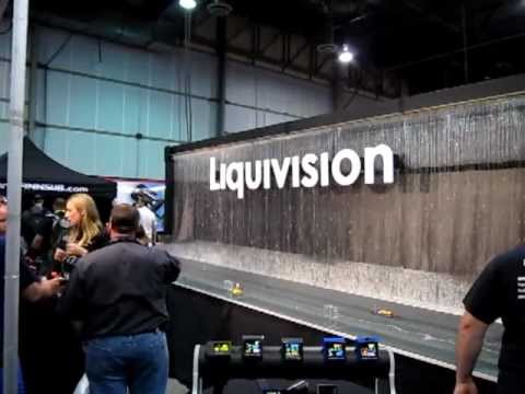 Liquivision Waterfall at DEMA 2012
