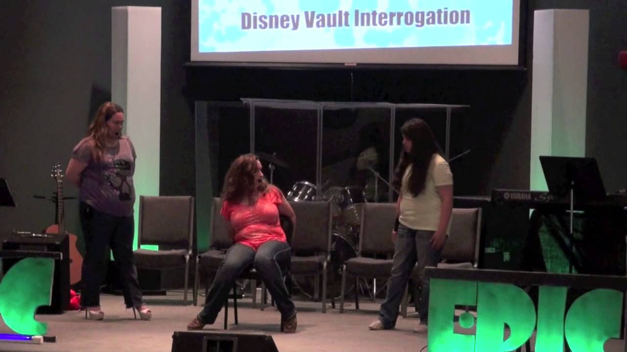 Disney Vault Interrogation 5-9-15