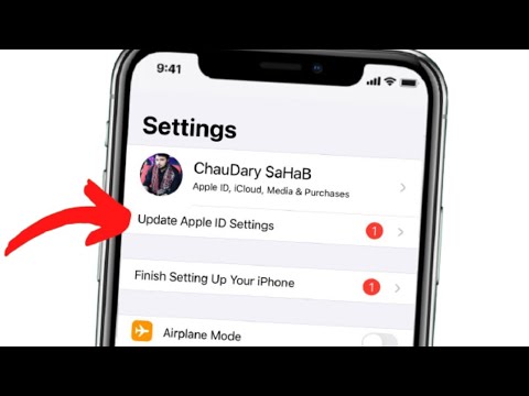 How To Update Apple iD Setting On iPhone ( 2021 )