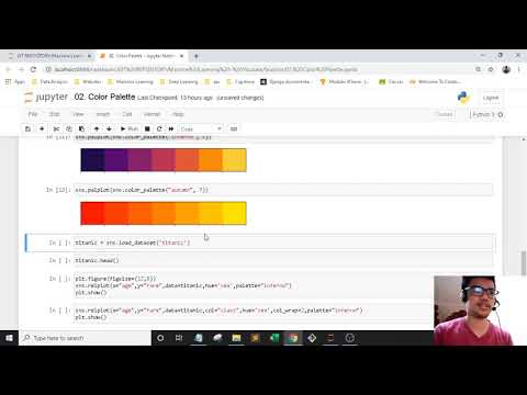 Seaborn | 2. Color Palette