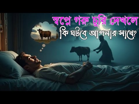 স্বপ্নে গরু চুরি হতে দেখলে কী হয়? | Cow Dream Meaning | @RoseTvSylhet