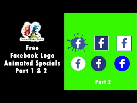 Green Screen Chroma Facebook Logo I Social Media Icons Free part 2