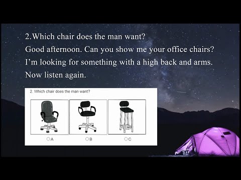 Luyện nghe B1 với phụ đề | Test 1 | Mine