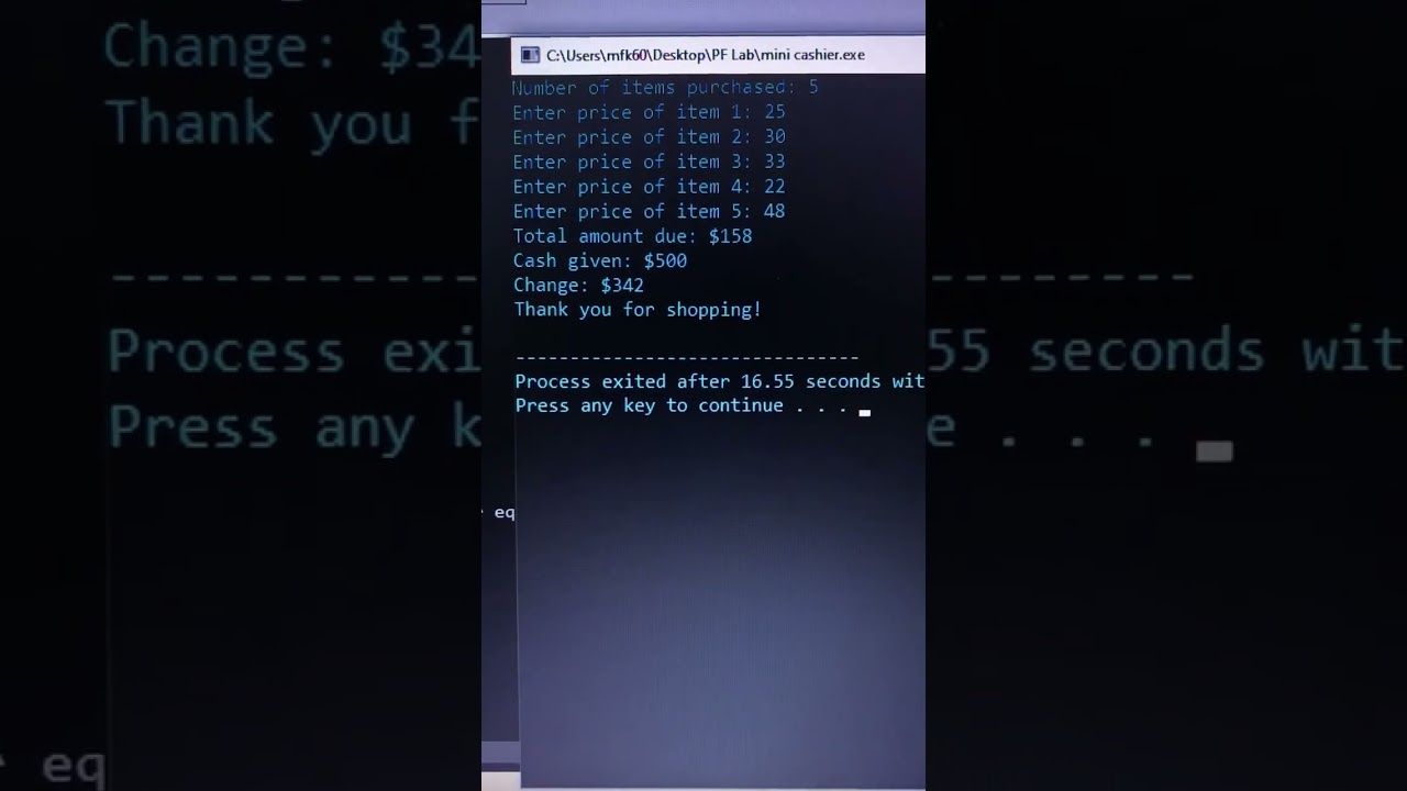 cashback c++#codingninja #coders #coderstokyo #codelife #codemasters #codinglife #code #coding #cpp