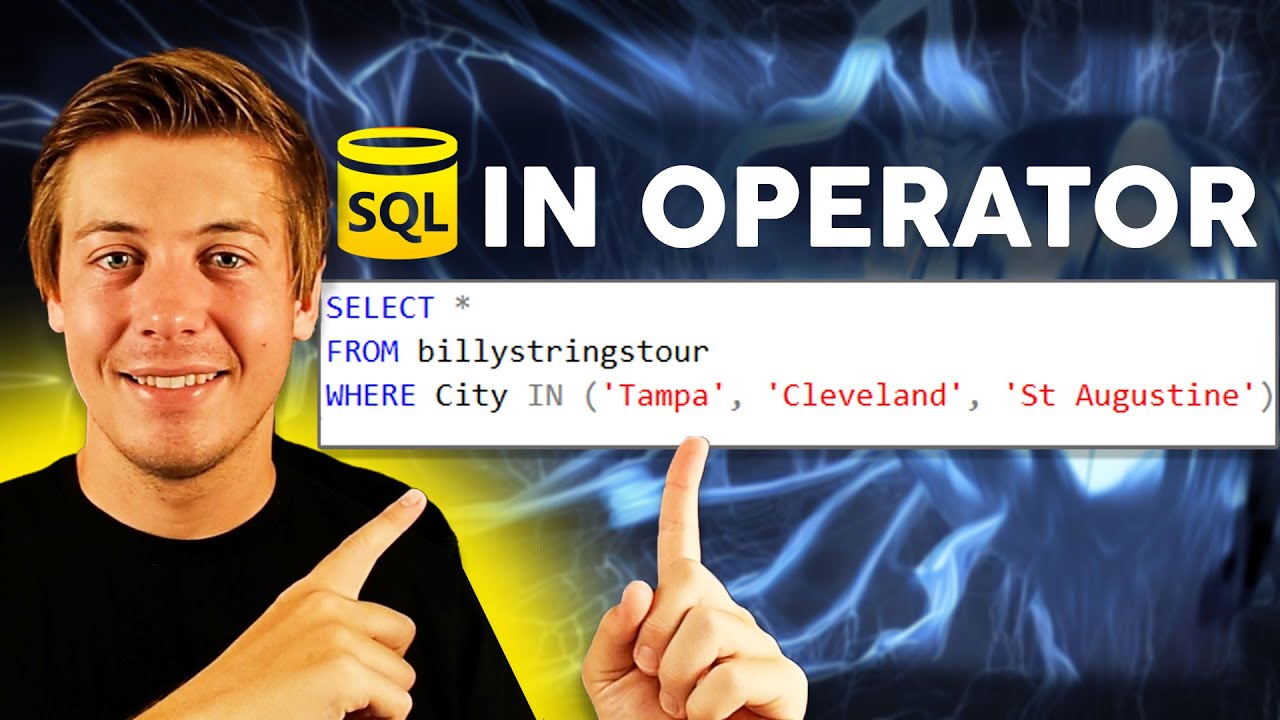 SQL IN Operator Explained: 3 Easy-to-Follow Examples