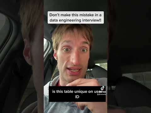 Don’t make this critical mistake in a data engineering interview!
