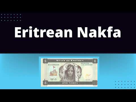 How to Say (Eritrean Nakfa) in American accent | Currency