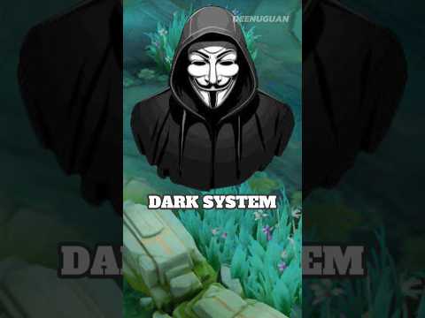 what is dark system? #mobilelegends #mlbb