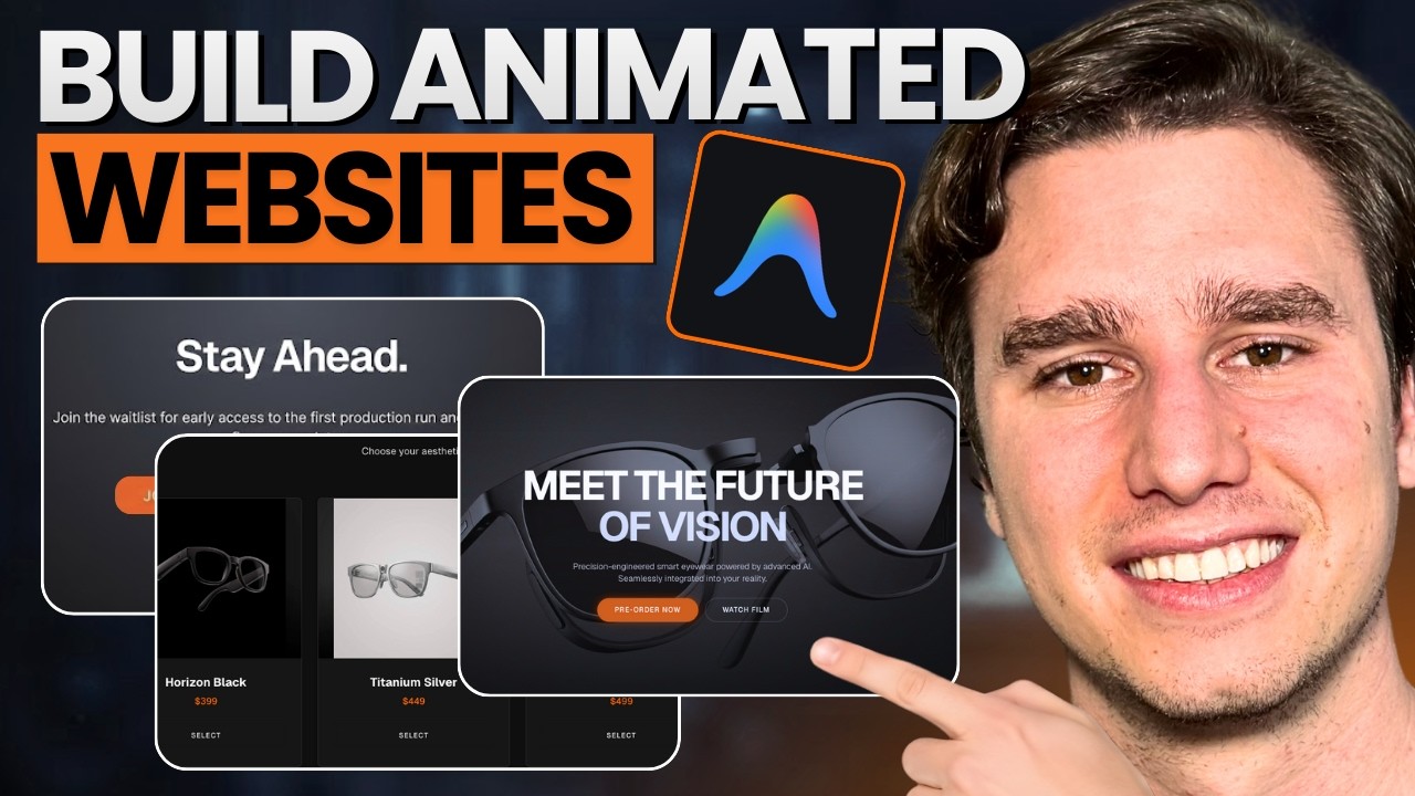 How I Vibe Code a $5,000 Animated Website in 20 minutes (Antigravity)