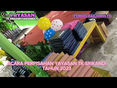 WISUDA TK SRIKANDI TAHUN 2023