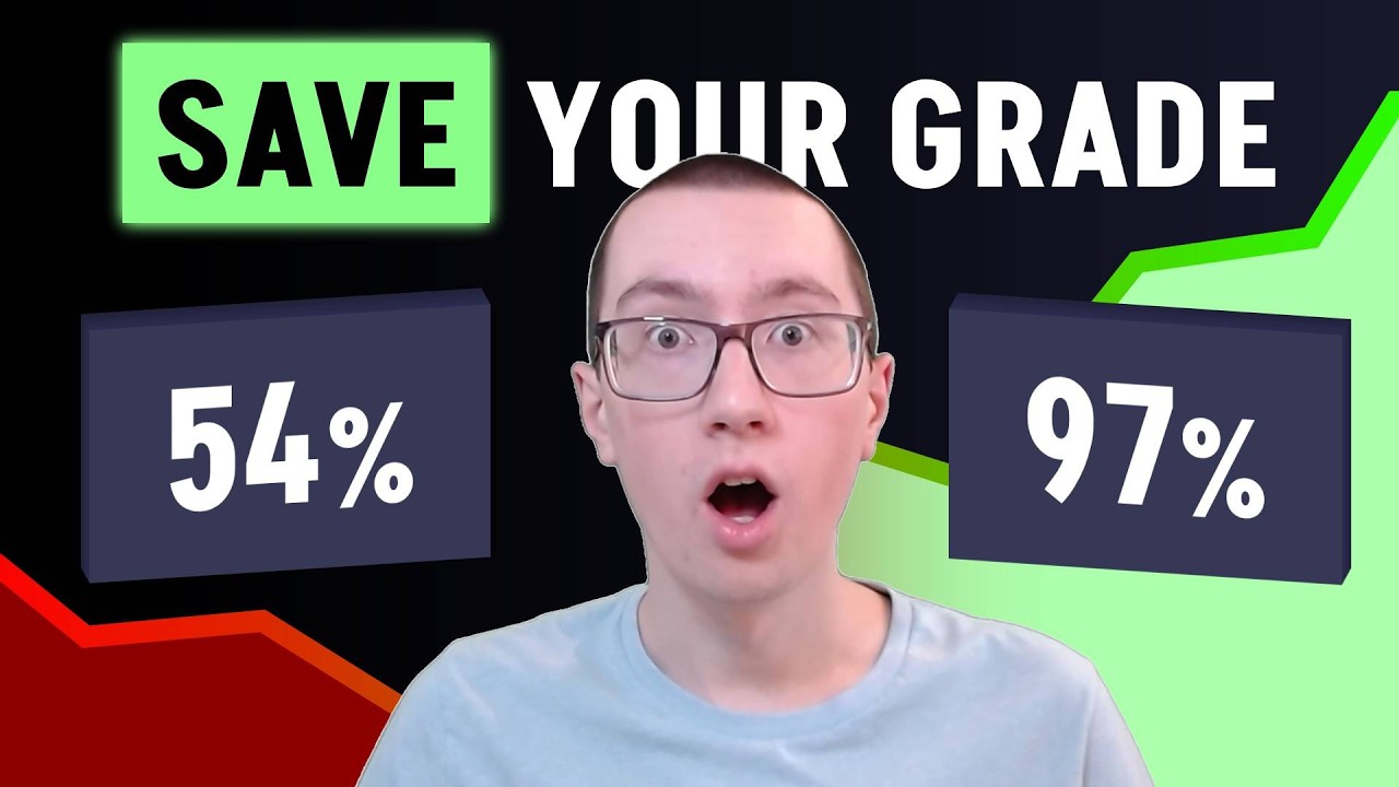 7 Ways to SAVE Your Math Grade in 2025!