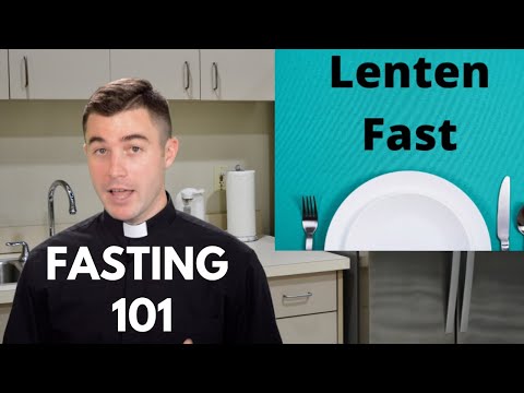 Fasting 101 | Catholic Planner