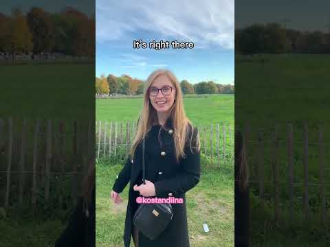 When Naked in English Garden Munich Germany 🇩🇪