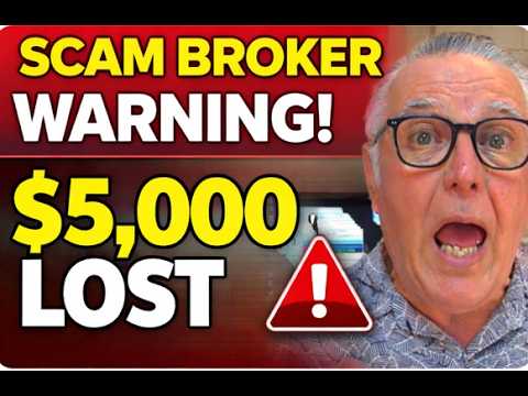 Warning: We closed a Scam Forex Broker down by YouTube recording it ...