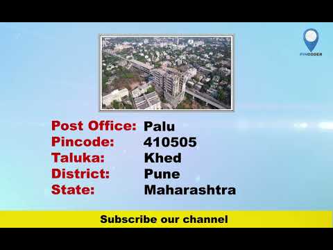 Palu Pincode | Palu Pin code | Pune