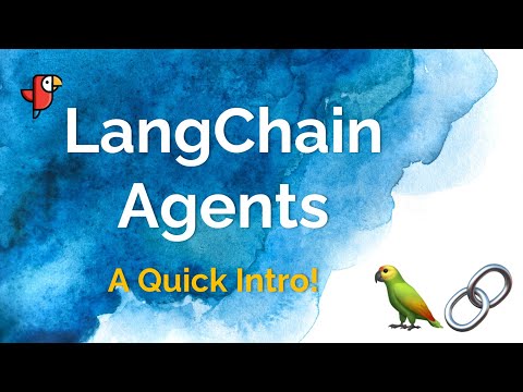LangChain Agents : A VERY SIMPLE & Quick Tutorial!