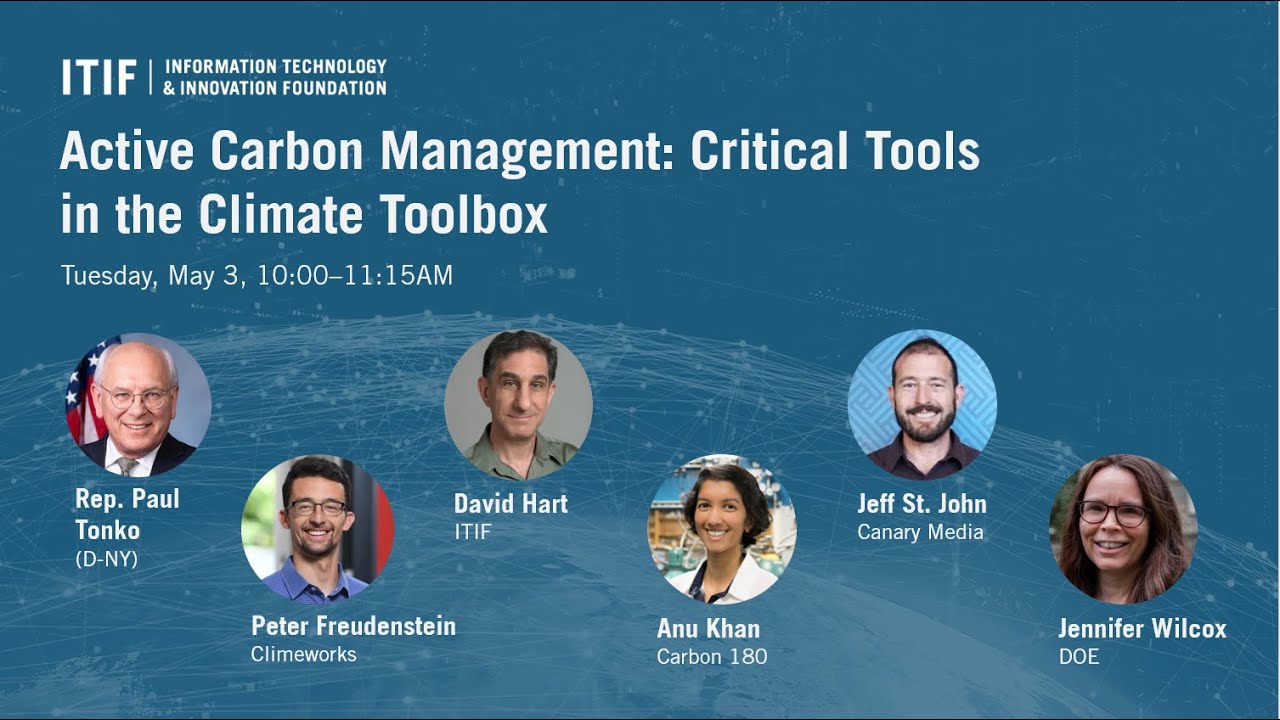 Active Carbon Management: Critical Tools in the Climate Toolbox