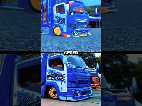 Bussid VS Real Life wahyu abadi cepet #sharcut_tm #trukoleng #bussid