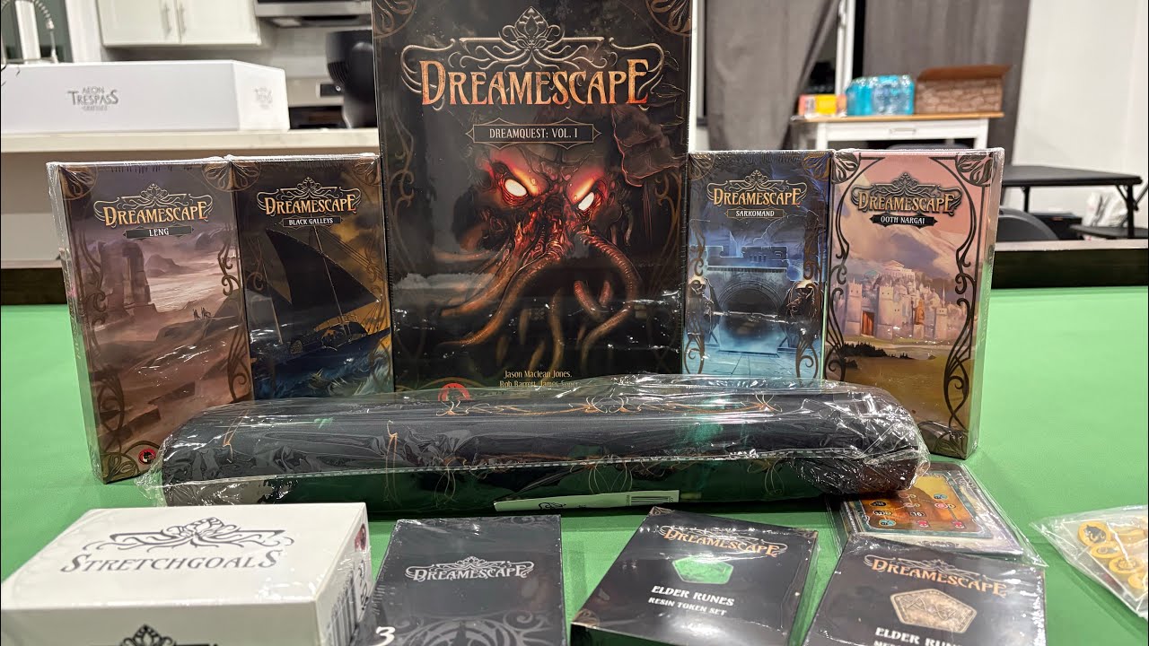 Dreamescape - Unboxing