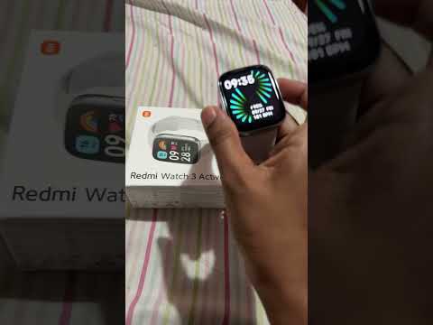 Redmi watch 3 Active