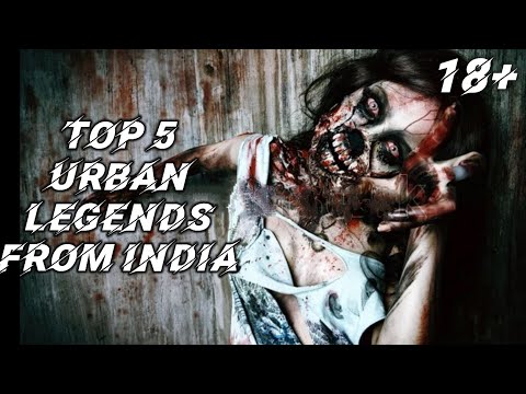 Top 5 Urban Legends From India In Hindi | Real Horror Stories In Hindi