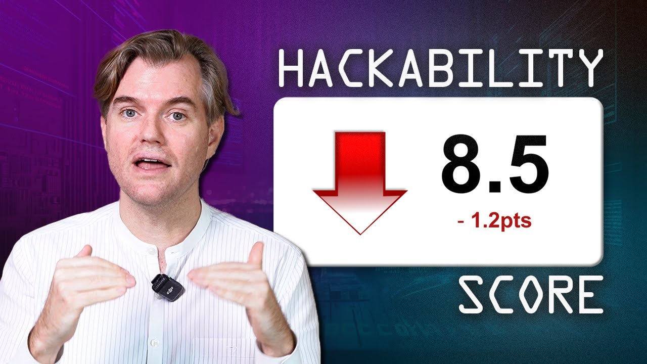 Cyber Defense Deep Dive: Hackability Score