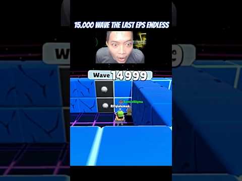 15.000 wave the last episode in block dash endless☠️