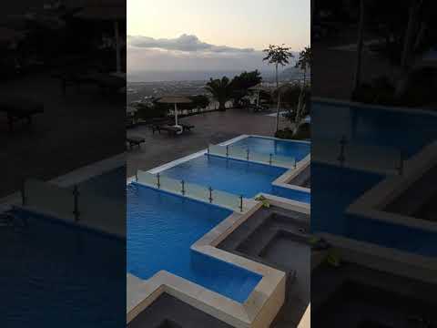 Sonnen aufgang in Splendour Resort