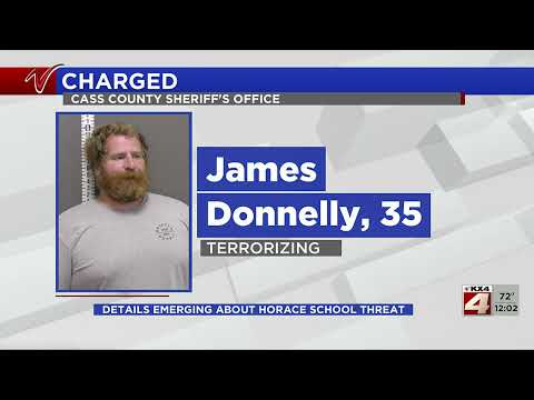 Man arrested for shooting threat at Heritage Middle School in Horace