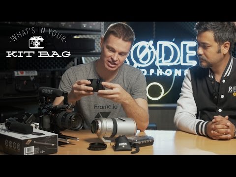 What's in your kit bag with Matt Allard ACS