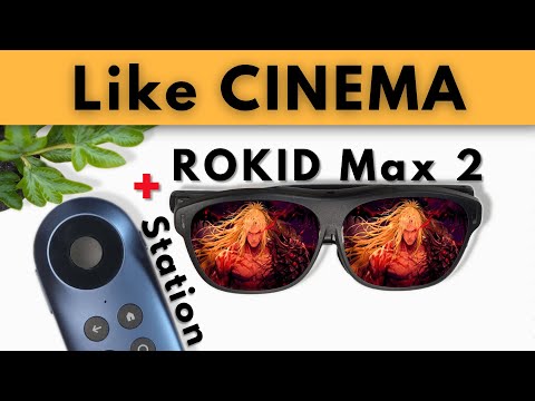 ...In Your Pockets: ROKID Max 2 & Station "AR Joy 2 Kit" Review