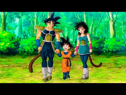 GOKU revive a sus PADRES 🤩🍿