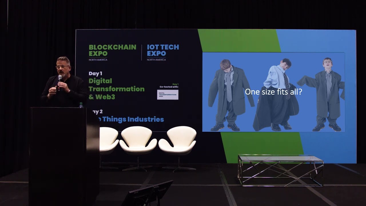 Next step mass adoption - simplification and interoperability are key to IoT - Alistair Fulton