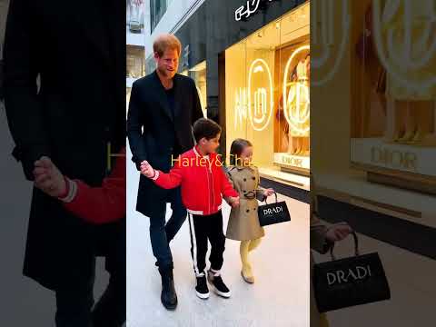 Prince Harry - Son & Daughter #Archie #royal #meghanmarkle #lilibet #princeharry #love #dad #family