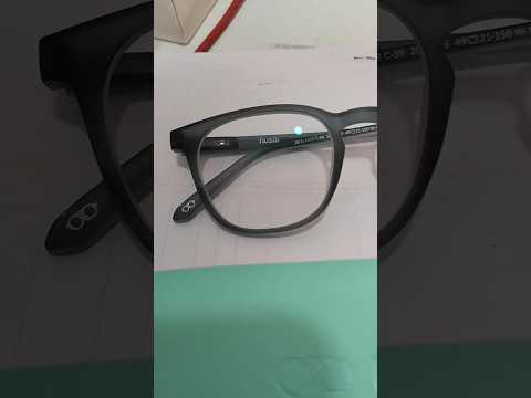 lenskart Frame | Bluguard lens fitting | R7 optical fitter