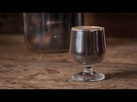 Nocino: The Black Walnut Liquor
