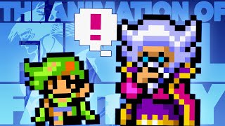 New Frame Plus: The Animation of Final Fantasy IV - Game Crossovers ...