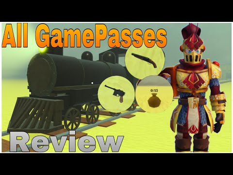 Dead Rails | Gamepasses Review!