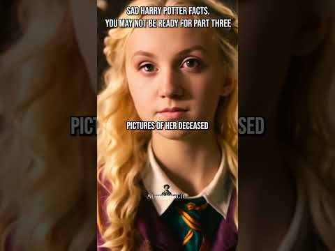 Sad Harry Potter Facts you may not be ready for Part 3.#shorts #hp #sadfacts #harrypotterfacts