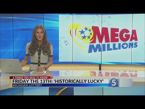 Michigan Lottery says Friday the 13th is 'historically lucky'