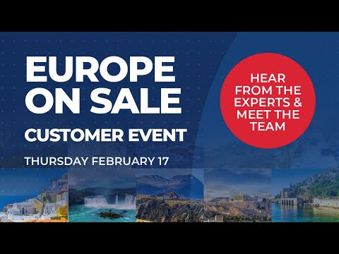 Europe On Sale - Inspiring Vacations Presentation