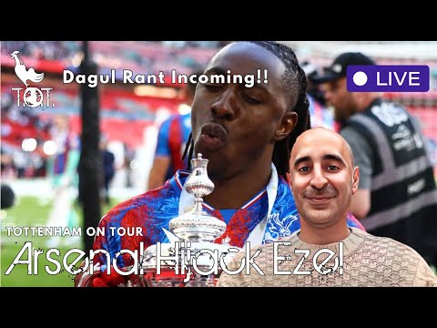 Arsenal to HIJACK EZE!! | It's Brian Dagul Rant time!!