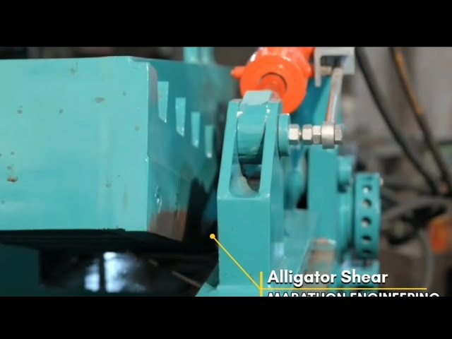 Alligator Shearing Machine - 50Ton Alligator Shearing Machine ...