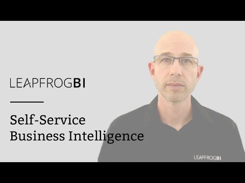 What is Self-Service Business Intelligence?